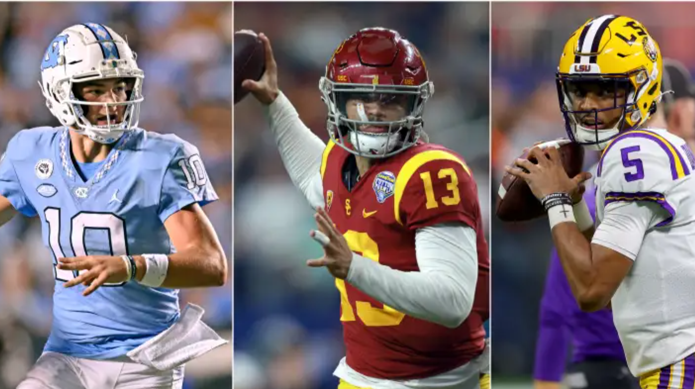 2024 NFL Draft- Top 10 Quarterbacks | Draft Nation