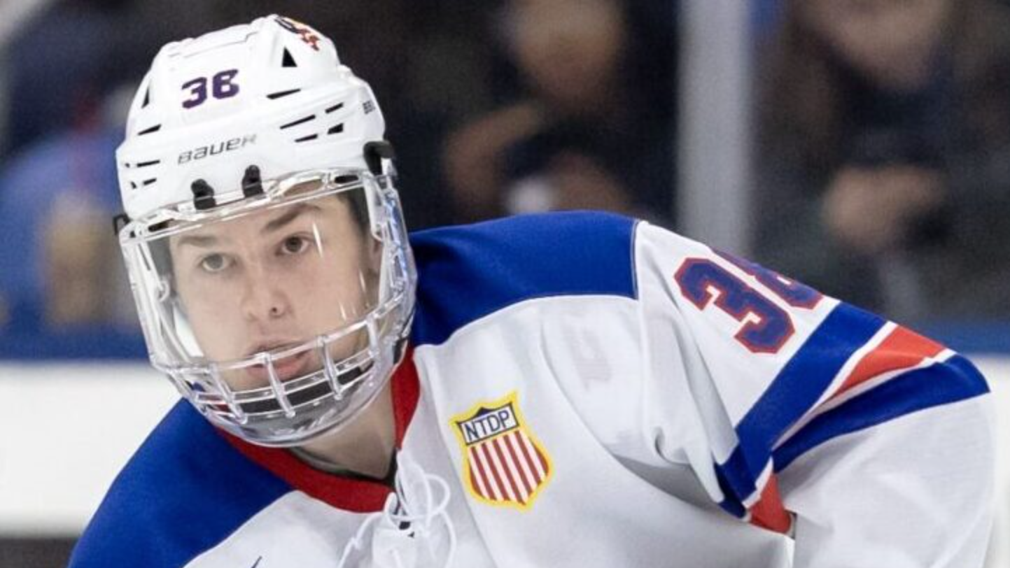 2025 NHL Prospect-: L.J. Mooney | Draft Nation