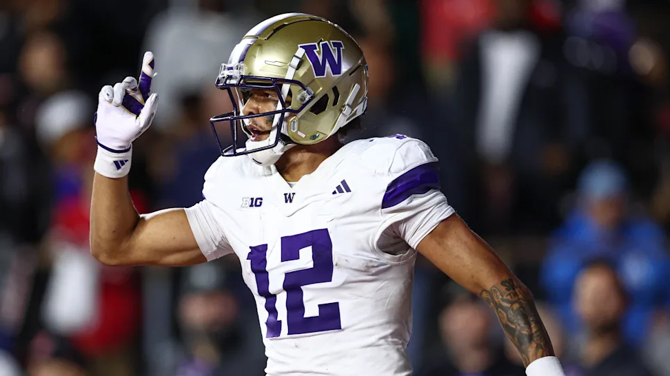 2026 NFL Prospect Profile: Washington’s Wide Receiver Denzel Boston ...