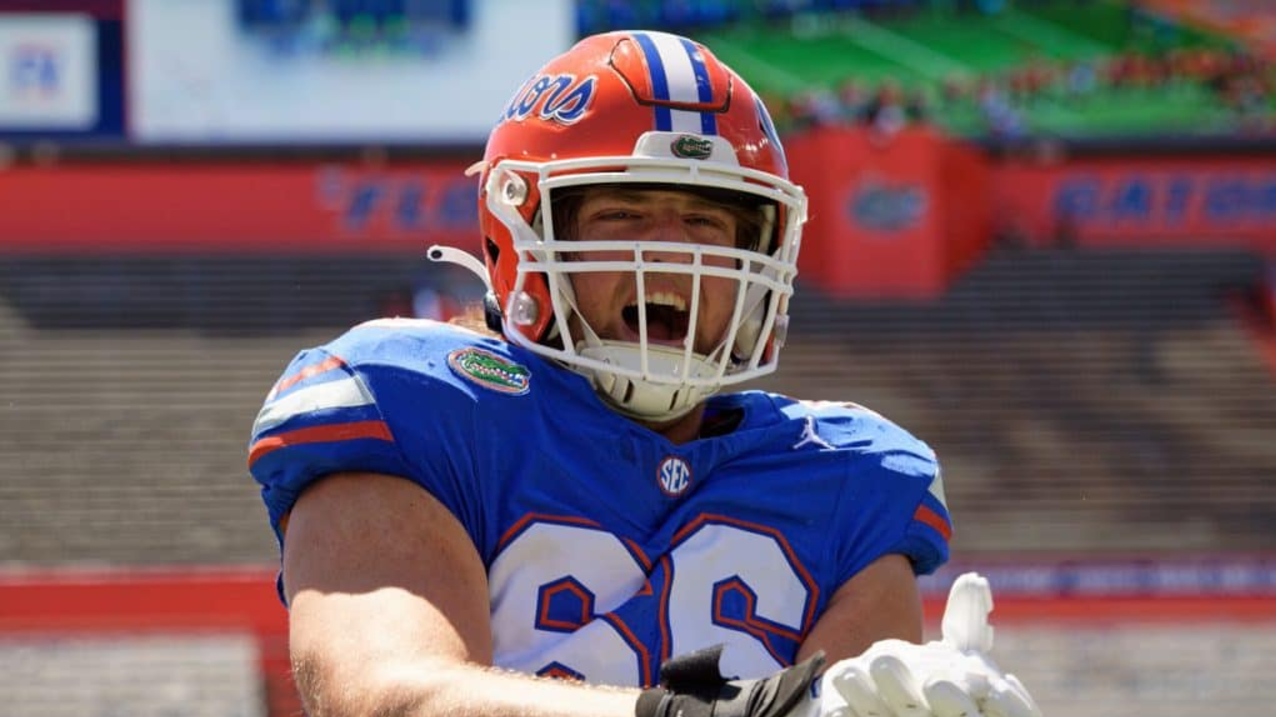 2026 NFL Prospect Profile: Florida’s Jake Slaughter | Draft Nation