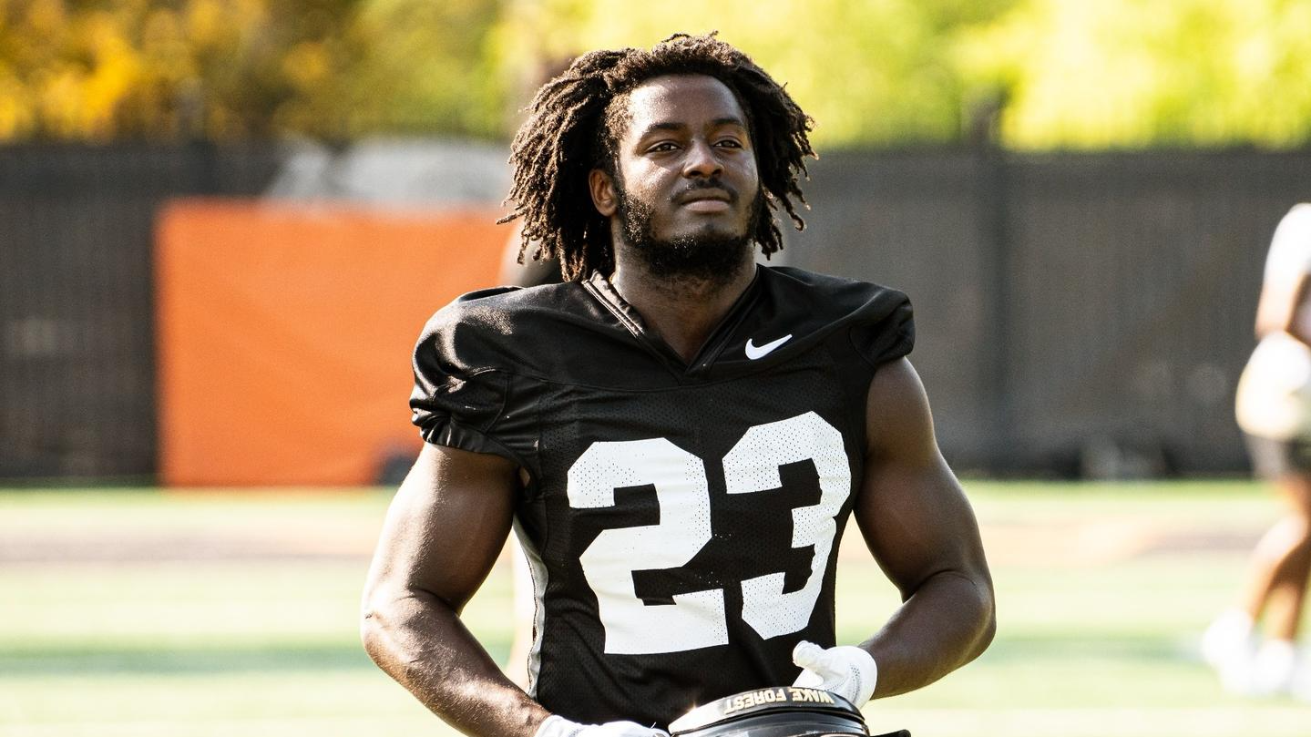 2026 NFL Prospect Profile: Wake Forest’s Running Back Demond Claiborne ...