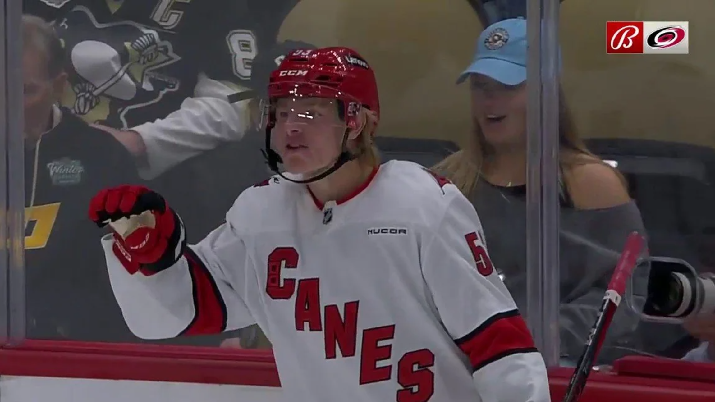 Jackson Blake providing an unexpected boost to Hurricanes early season ...