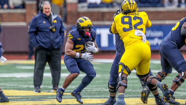 2026 NFL Prospect Profile: Michigan’s Running Back Justice Haynes ...