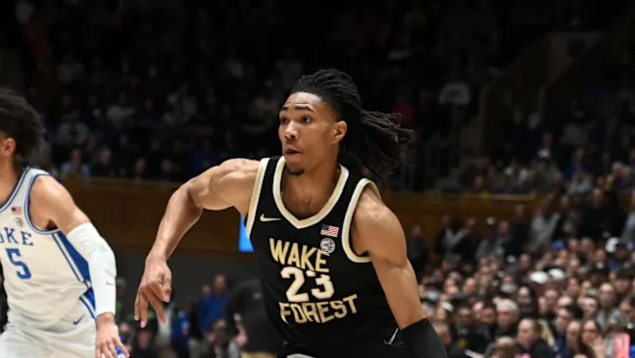 2025 NBA Draft Prospect – Hunter Sallis, Wake Forest | Draft Nation