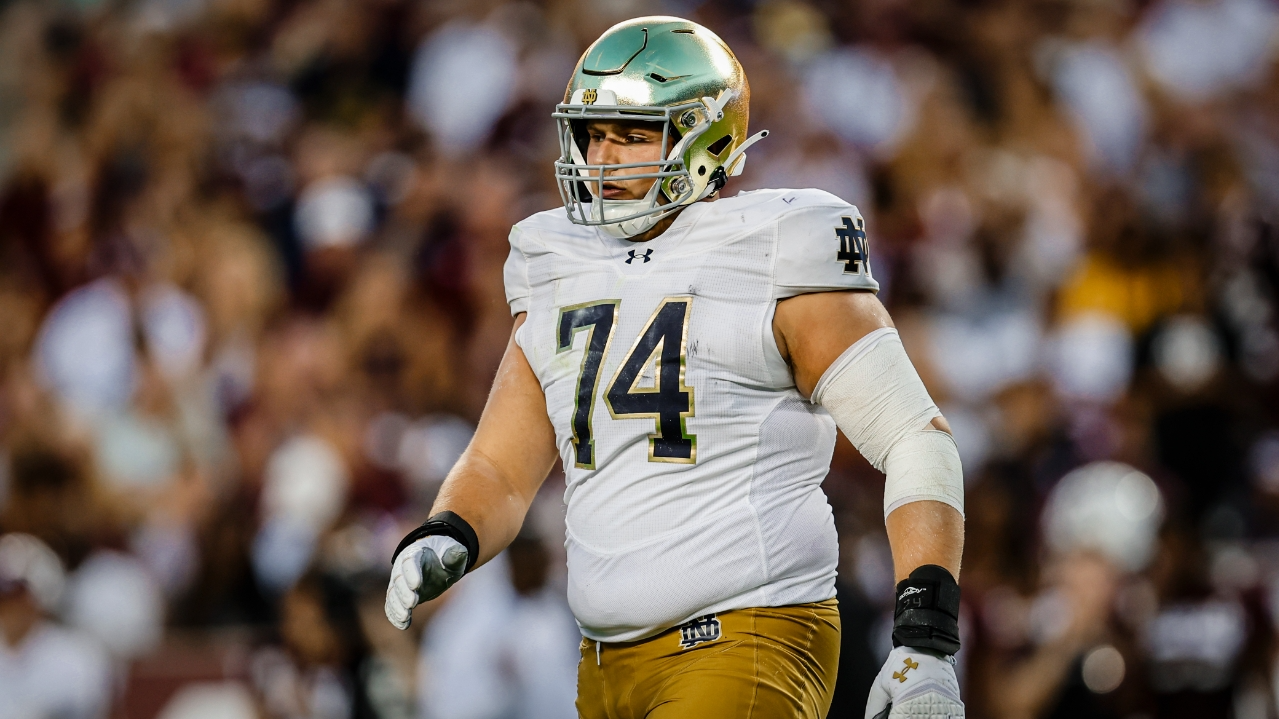 2026 NFL Prospect Profile: Notre Dame’s Offensive Lineman, Billy ...