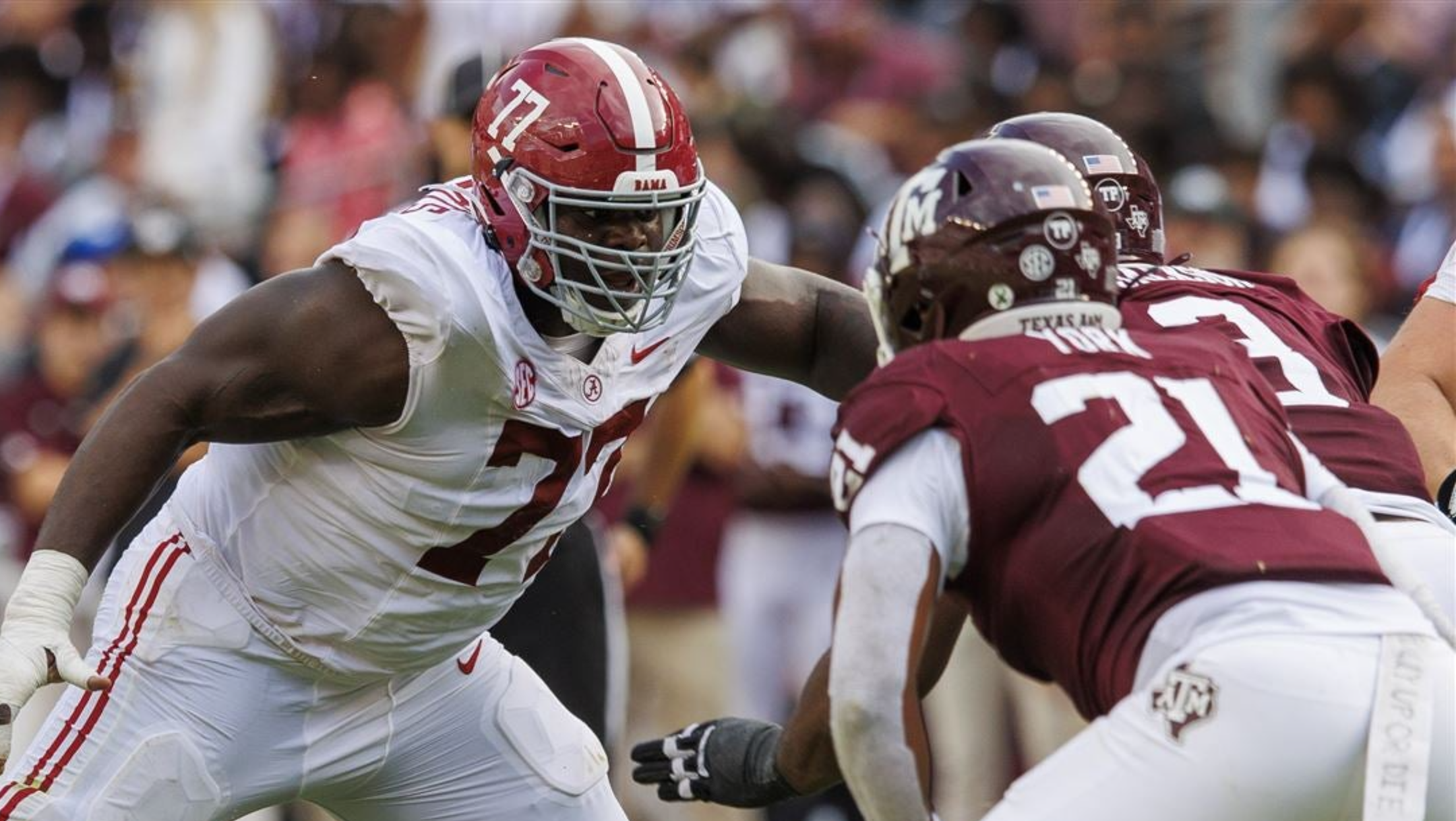 Three Pack of 2025 NFL Draft Prospects- Guards | Draft Nation