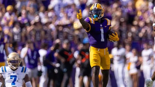 2026 NFL Prospect Profile: LSU Wide Receiver Aaron Anderson | Draft Nation